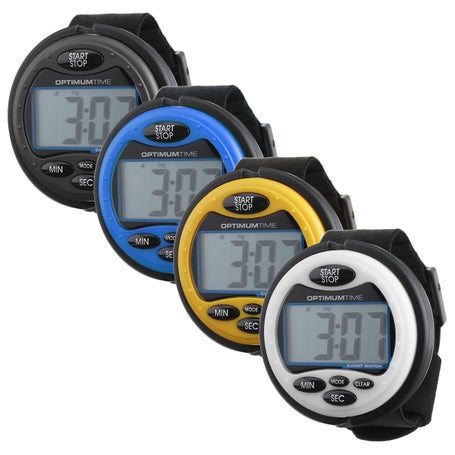 The Optimum Time Large Dial Eventing Watch White | Riding Warehouse