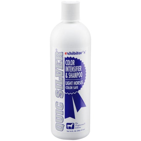 Quic Silver Whitening Shampoo 16 oz | Riding Warehouse