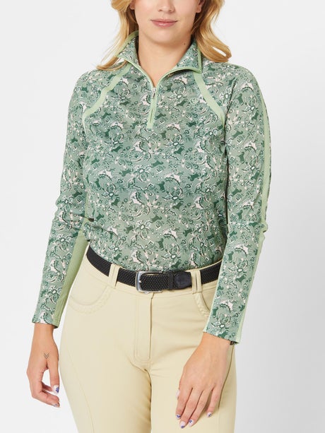 Equestrian Long Sleeve Riding Sun Shirts - Riding Warehouse