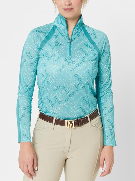 Equestrian Long Sleeve Riding Sun Shirts - Riding Warehouse