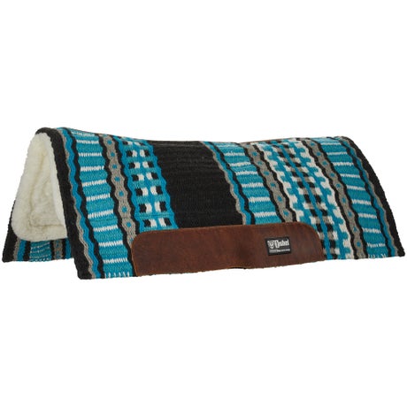 Fleece Underside Western Saddle Pads - Riding Warehouse
