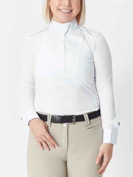 Equestrian English Long Sleeve Show Shirts - Riding Warehouse