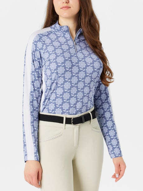 Equestrian Long Sleeve Riding Sun Shirts - Riding Warehouse