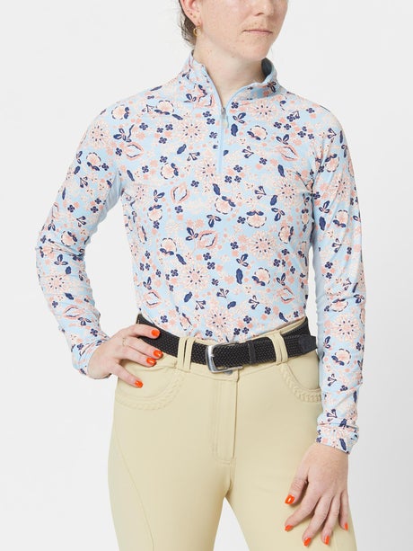 Equestrian Long Sleeve Riding Sun Shirts - Riding Warehouse