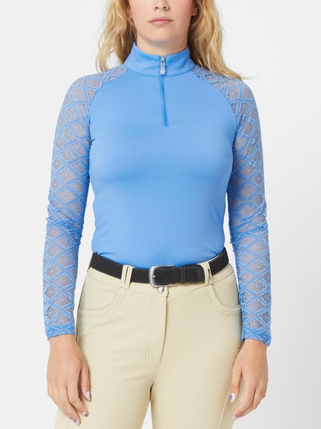 Equestrian Long Sleeve Riding Sun Shirts - Riding Warehouse