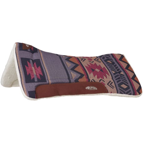Fleece Underside Western Saddle Pads - Riding Warehouse