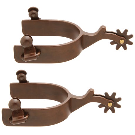 Western Spurs and Spur Straps - Riding Warehouse