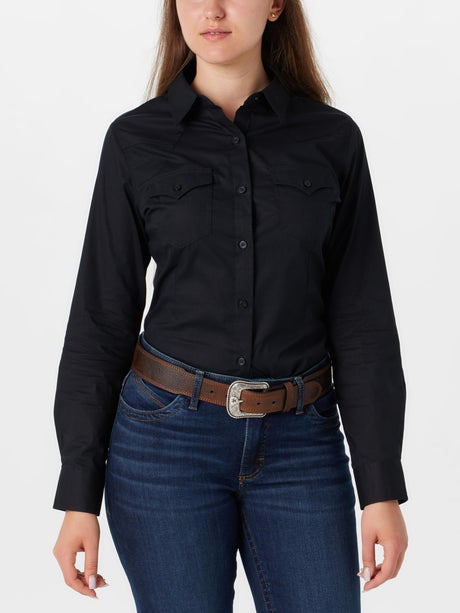 Western Long Sleeve Riding Shirts - Riding Warehouse