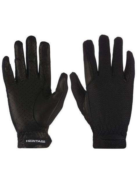 Heritage Crochet Riding Gloves | Riding Warehouse