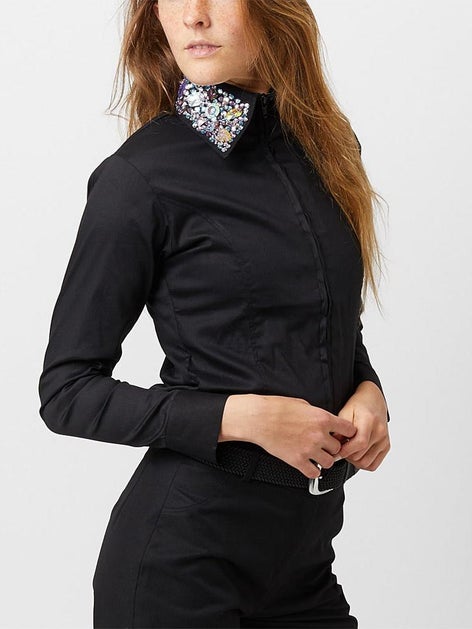 Royal Highness Microfiber Easy Care Western Show Shirt | Riding Warehouse