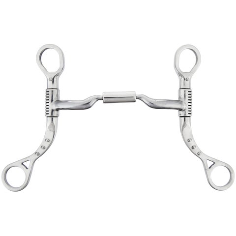 Myler MBT Shank Low Port Comfort Snaffle Bit MB 04 | Riding Warehouse