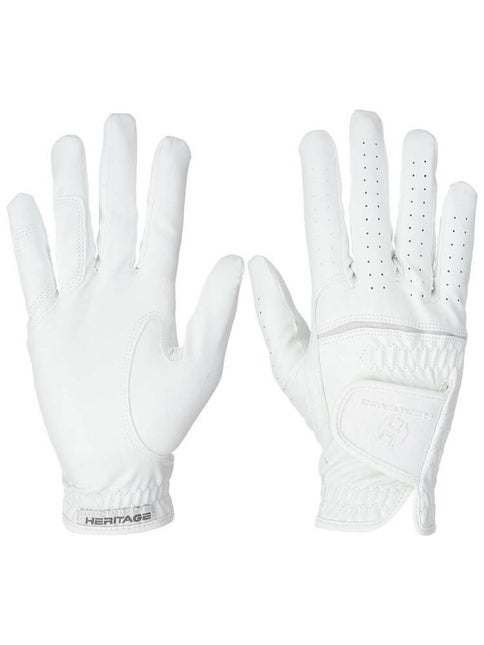 Heritage Crochet Riding Gloves | Riding Warehouse