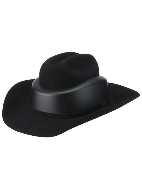 Resistol RideSafe Western Straw Cowboy Hat Helmet | Riding Warehouse