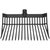 Little Giant DuraFork Manure Muck Rake Replacement Head - Riding Warehouse