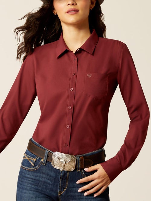 Women's Western Riding Shirts & Tops - Riding Warehouse