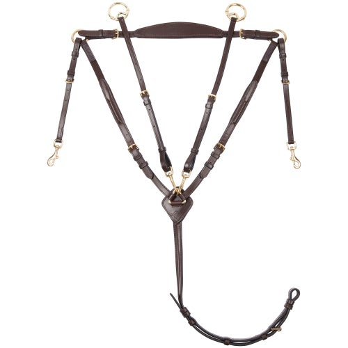 English Breastplates and Martingales - Riding Warehouse