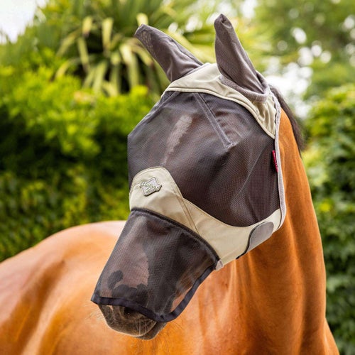 Fly Masks with Ears and Nose - Riding Warehouse