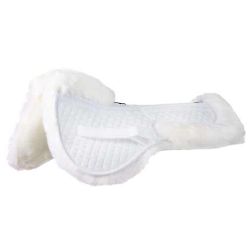 Sheepskin & Wool Half Pads - Riding Warehouse