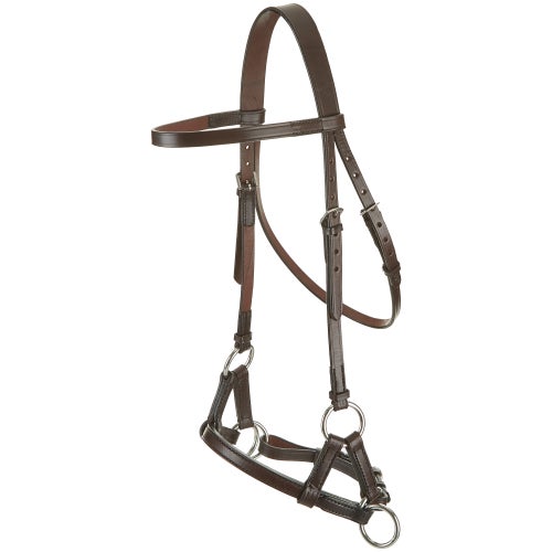 Sidepull / Bitless / Hackamore Bridles - Riding Warehouse
