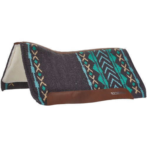 Fleece Underside Western Saddle Pads - Riding Warehouse