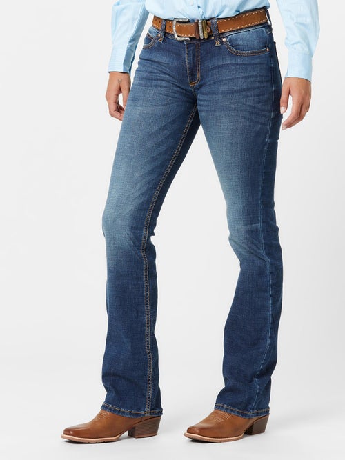 Wrangler Women's Bootcut Jeans - Riding Warehouse