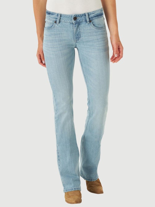 Wrangler Women's Bootcut Jeans - Riding Warehouse