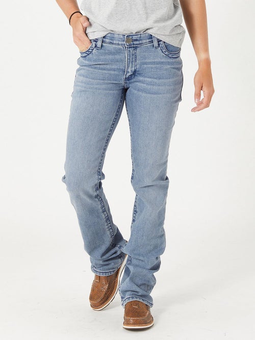 Wrangler Women's Bootcut Jeans - Riding Warehouse