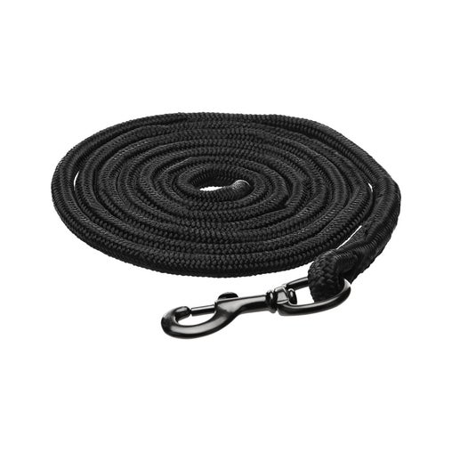 Blocker Lead Line Rope with Leather Popper 12' | Riding Warehouse