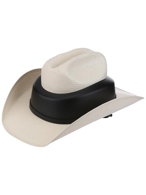 Resistol RideSafe Western Straw Cowboy Hat Helmet | Riding Warehouse