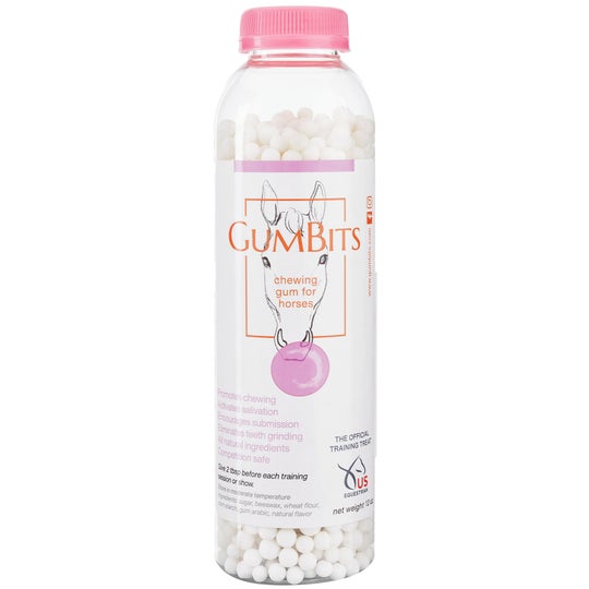Gum Bits Natural Horse Chewing Gum | Riding Warehouse