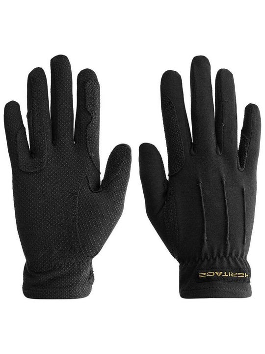 Heritage Crochet Riding Gloves | Riding Warehouse