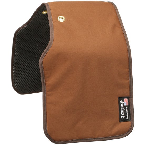 Equi-Tech Rear Cantle Saddlebag Protector | Riding Warehouse