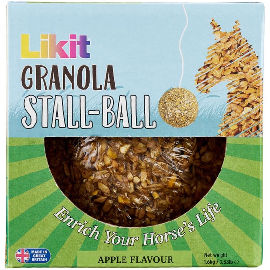 Likit Granola Stall Ball | Riding Warehouse