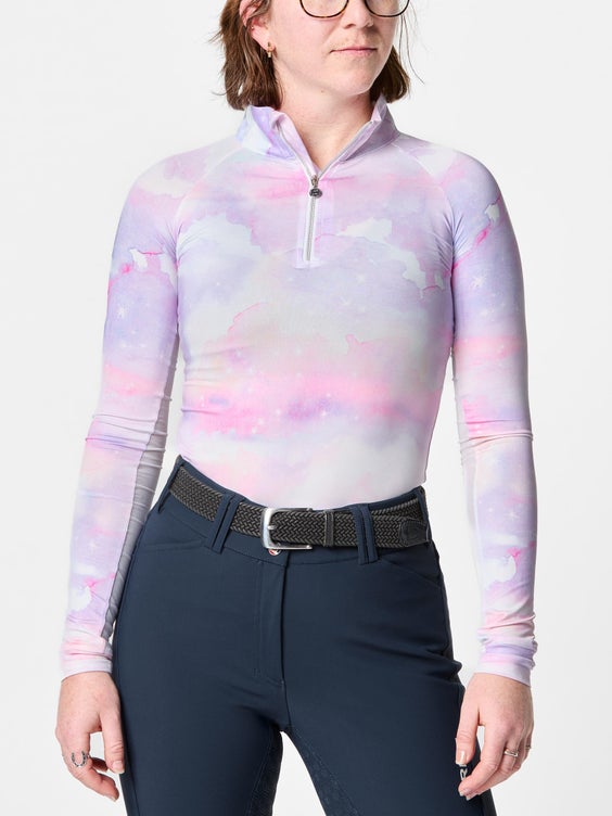 Equestrian Long Sleeve Riding Sun Shirts - Riding Warehouse