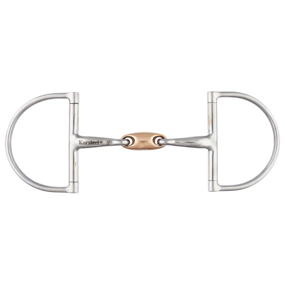 D-Ring Snaffle Bits - Riding Warehouse