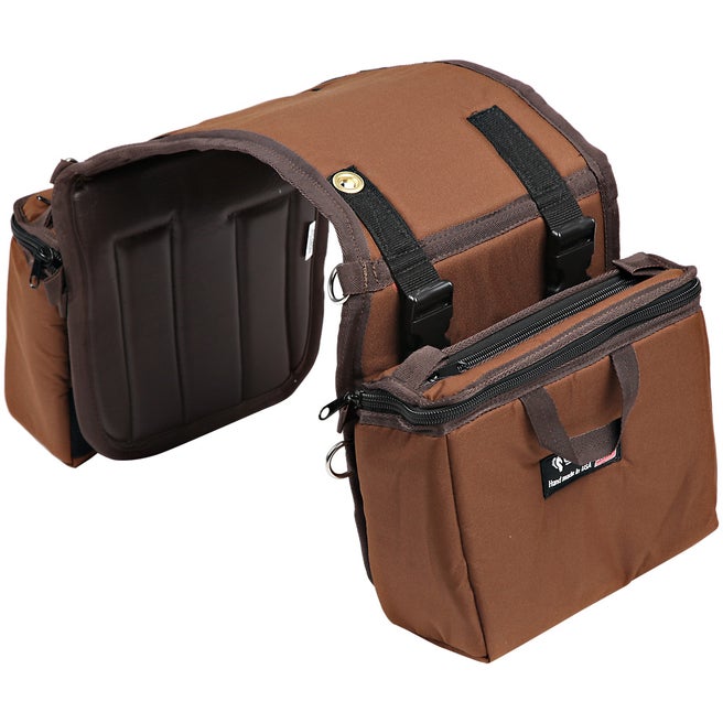 Equi-Tech Large Detachable Insulated Cantle Saddlebag | Riding Warehouse