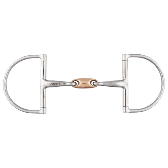 D-Ring Snaffle Bits - Riding Warehouse