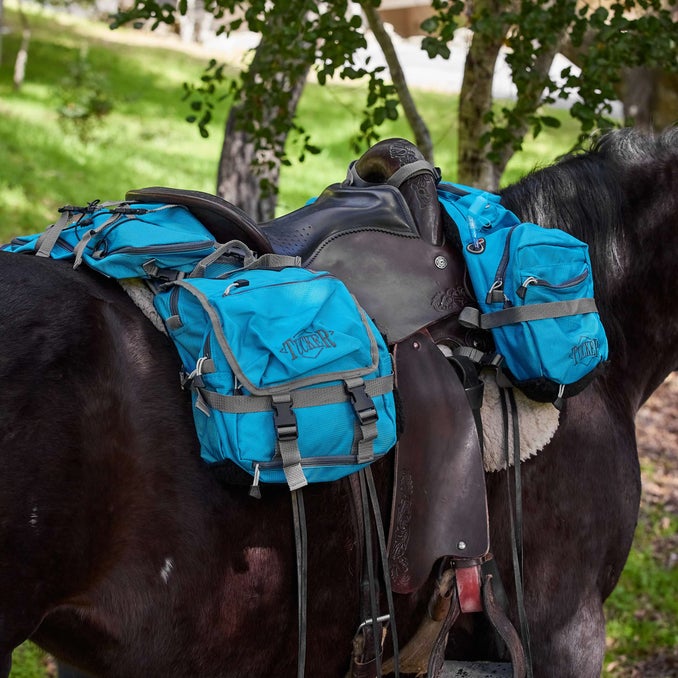Cantle Saddlebags - Riding Warehouse