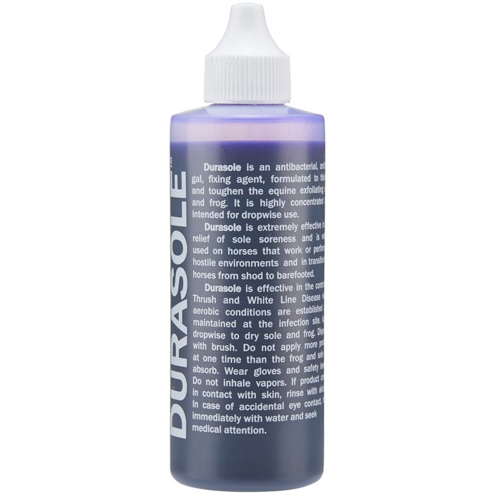 Durasole Horse Hoof Sole Toughener/Hardener 4 oz - Riding Warehouse