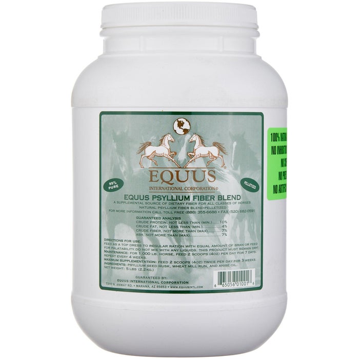 Equus All Natural Psyllium Fiber Blend Pellets - Riding Warehouse