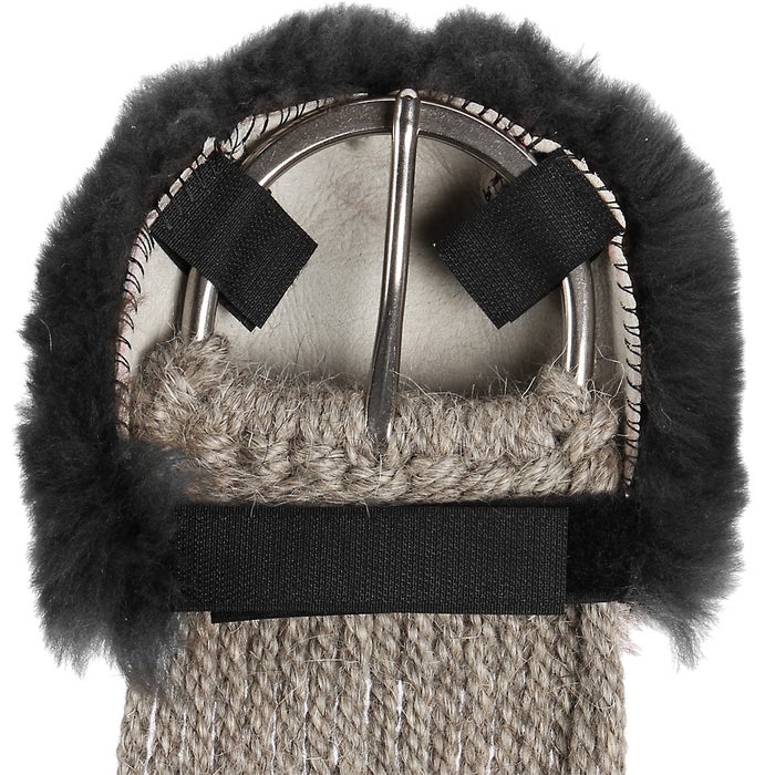 JMS Sheepskin Fleece Western Cinch Ring Protectors Pair - Riding Warehouse