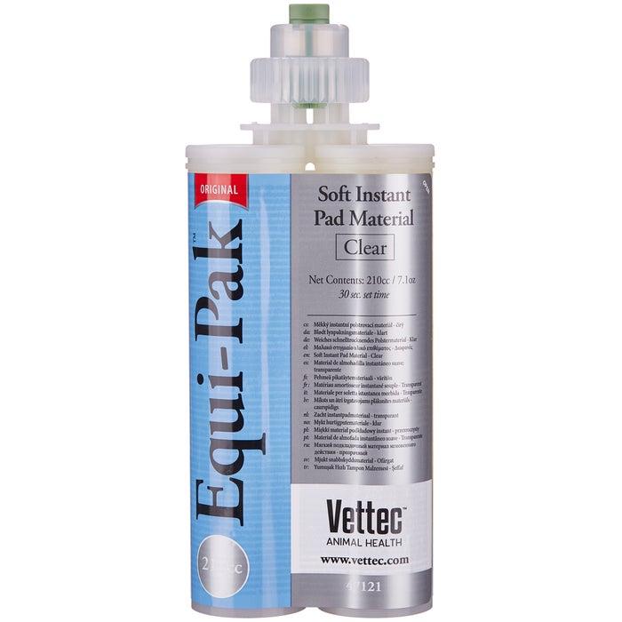 Vettec Equi-Pak Hoof Packing-Clear - Riding Warehouse