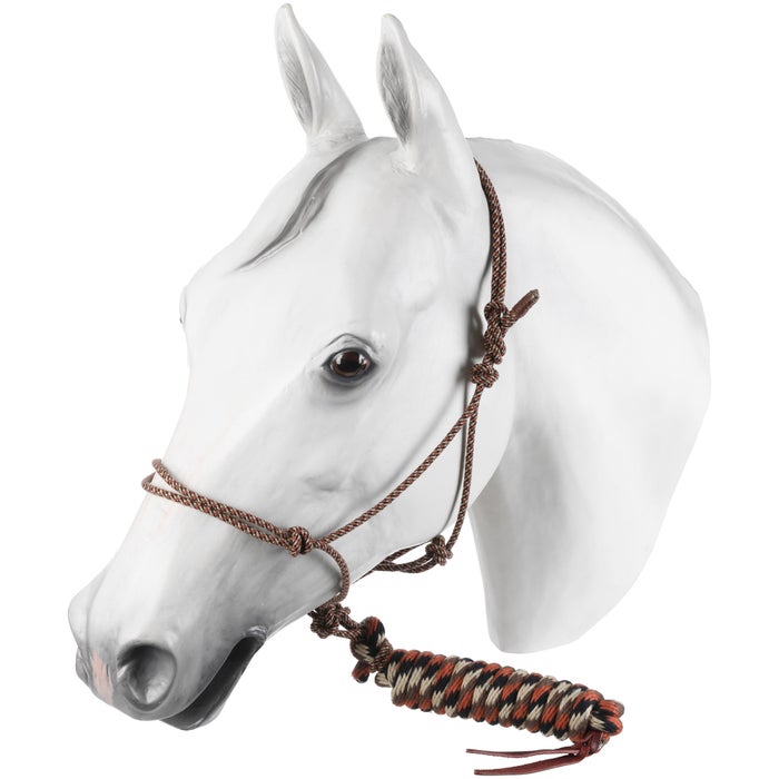 Weaver EcoLuxe Bamboo Rope Halter w/10' Lead Rope - Riding Warehouse