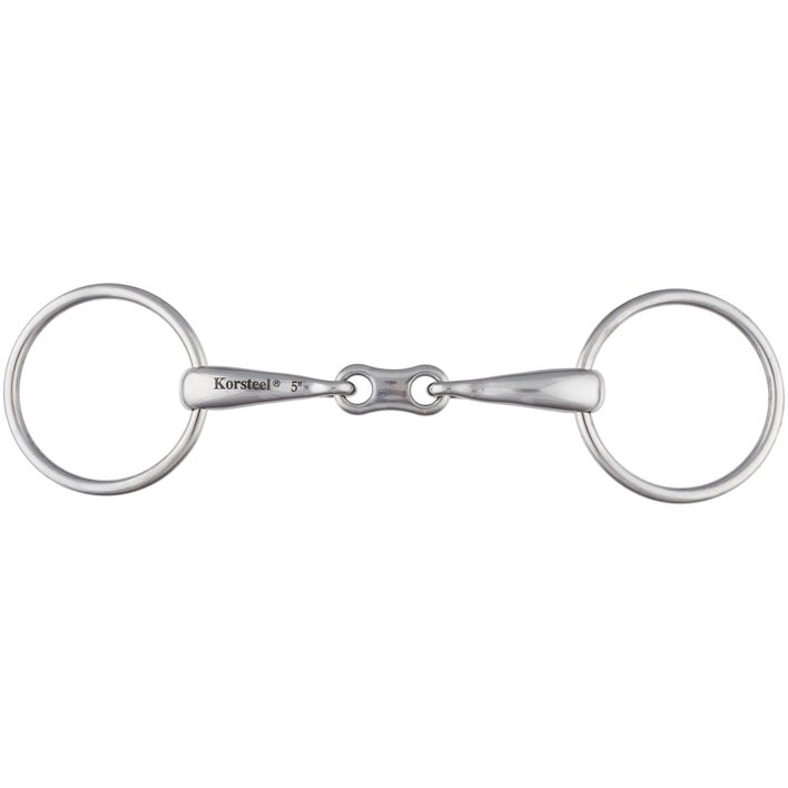 Loose Ring Snaffle Bits - Riding Warehouse
