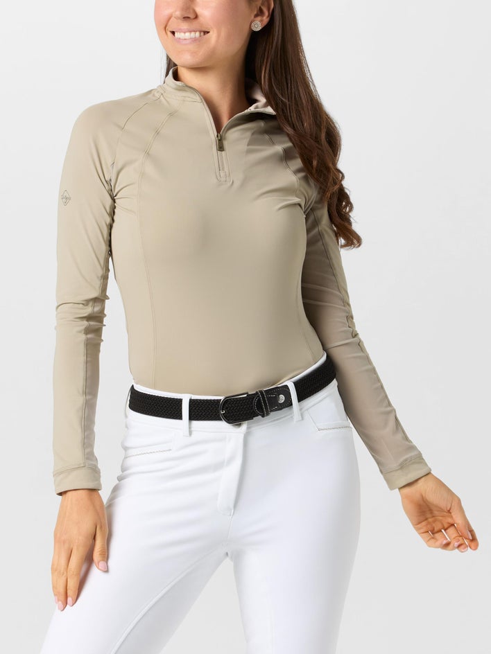 Equestrian Long Sleeve Riding Base Layer Shirts - Riding Warehouse