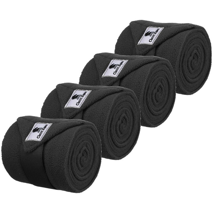 Classic Equine Solid Colored Polo Wraps 4 Pack | Riding Warehouse