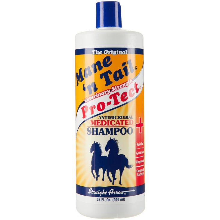 Mane n Tail Pro-Tect Antimicrobial Medicated Shampoo | Riding Warehouse