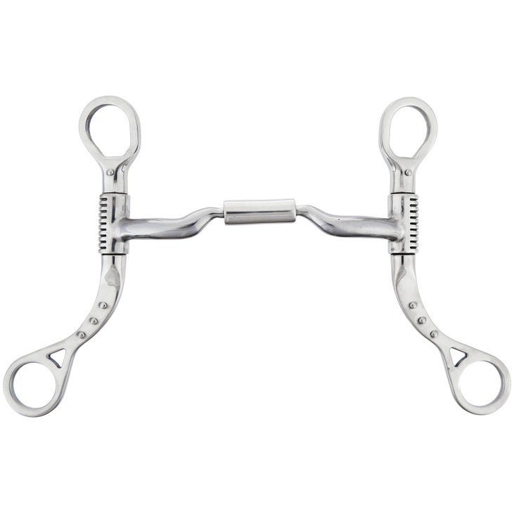 Myler MBT Shank Low Port Comfort Snaffle Bit MB 04 | Riding Warehouse