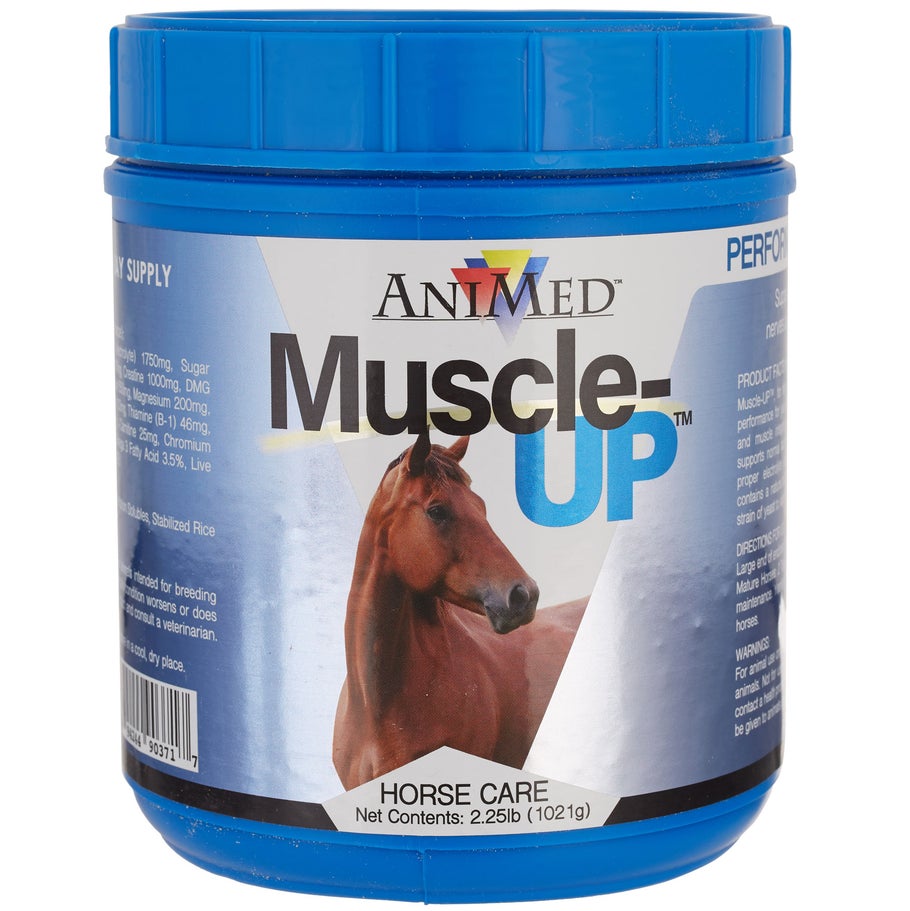 AniMed Muscle-UP Powder Horse Supplement | Riding Warehouse