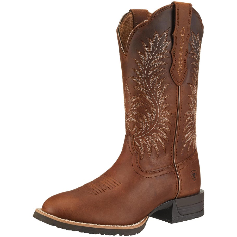 Ariat Women's Hybrid Ranchward StretchFit Cowboy Boots | Riding Warehouse